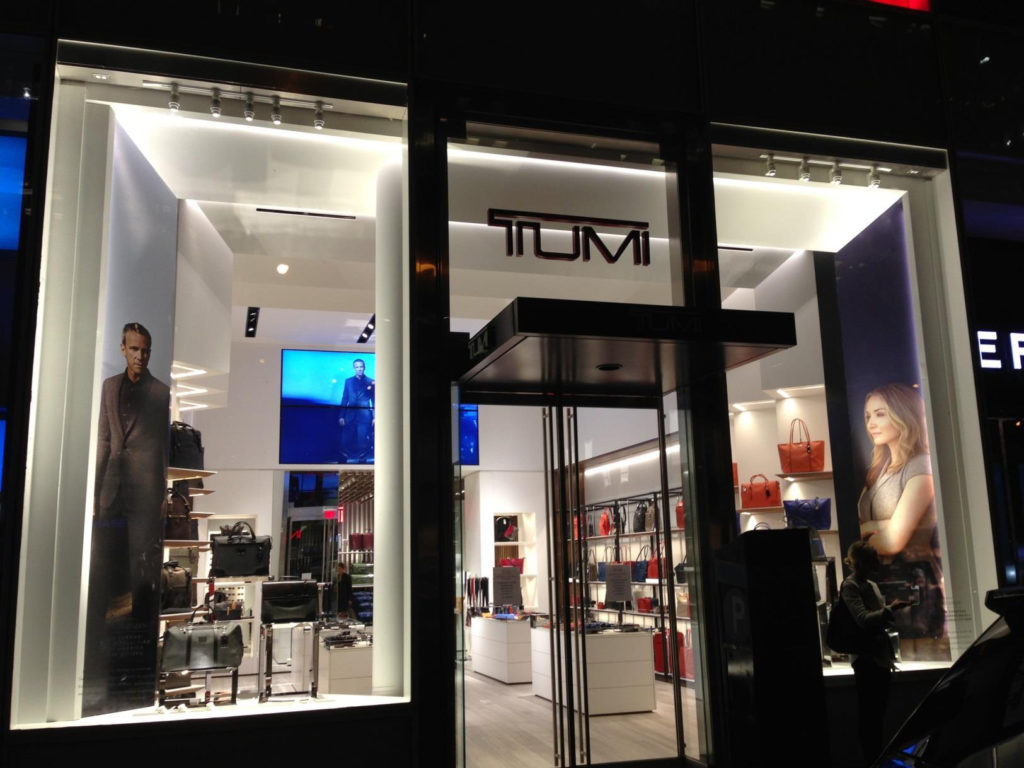 Tumi Flagship - New York - Daniel DeMarco & Associates Inc.